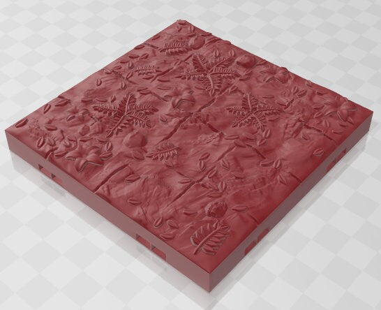 Forest Base Grid Set 2 - Shadowgrove Set 1 - Fat Dragon Games - DND