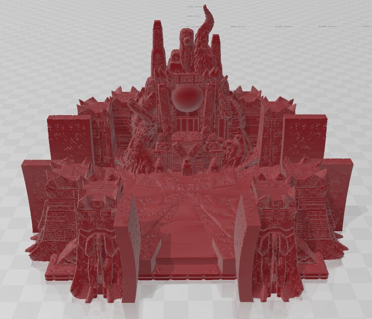 Temple Grounds Scatter Set 1 - Doom Tech - Pathfinder - Dungeons & Dra