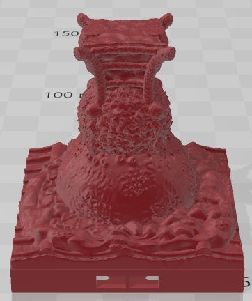 Hive Infestation Pillars And Columns - Alien Lair - Pathfinder - Dunge