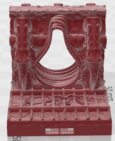 Hive Infestation Walls And Doors - Alien Lair - Pathfinder - Dungeons