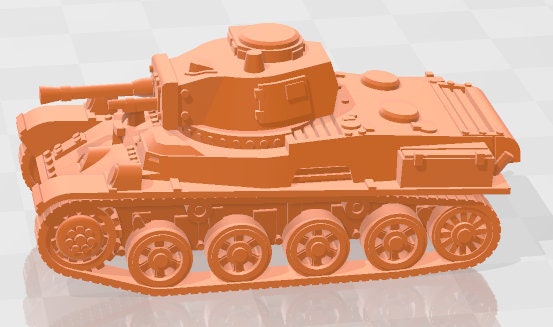 Toldi - 1:100 scale - Hungary - Tanks - Armored Vehicle - World Of Tan