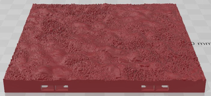 4x4 Raised Mud Floors - Swamp of Sorrows - Pathfinder - Dungeons & Dra