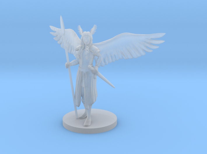 Valkyrie Mini - DND - Pathfinder - Dungeons & Dragons - RPG - Tabletop