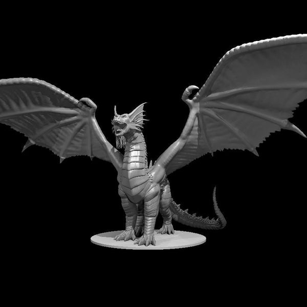 bahamut dnd mini