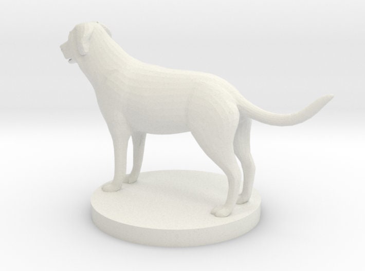 Mastiff Mini - DND - Pathfinder - Dungeons & Dragons - RPG - Tabletop