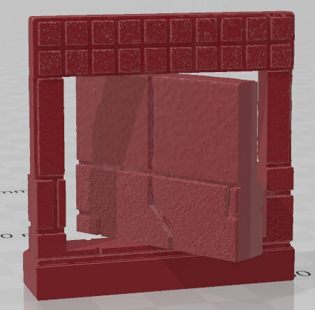 Skinned Walls - Aztlan Clip On - Pathfinder - Dungeons & Dragons -RPG-