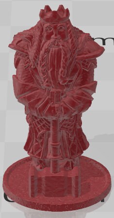 Arena Statues - Dwarven Clan - Pathfinder - Dungeons & Dragons -RPG- T