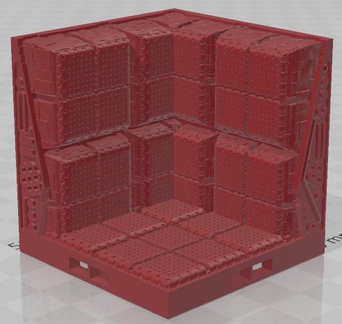 Holodeck - Space Ships 3 - Pathfinder - Dungeons & Dragons -RPG- Table