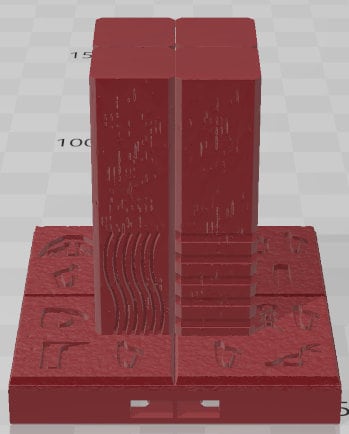 The Old Kingdom Set 1 - Pharaoh -Pathfinder-Dungeons&Dragons-RPG-Table