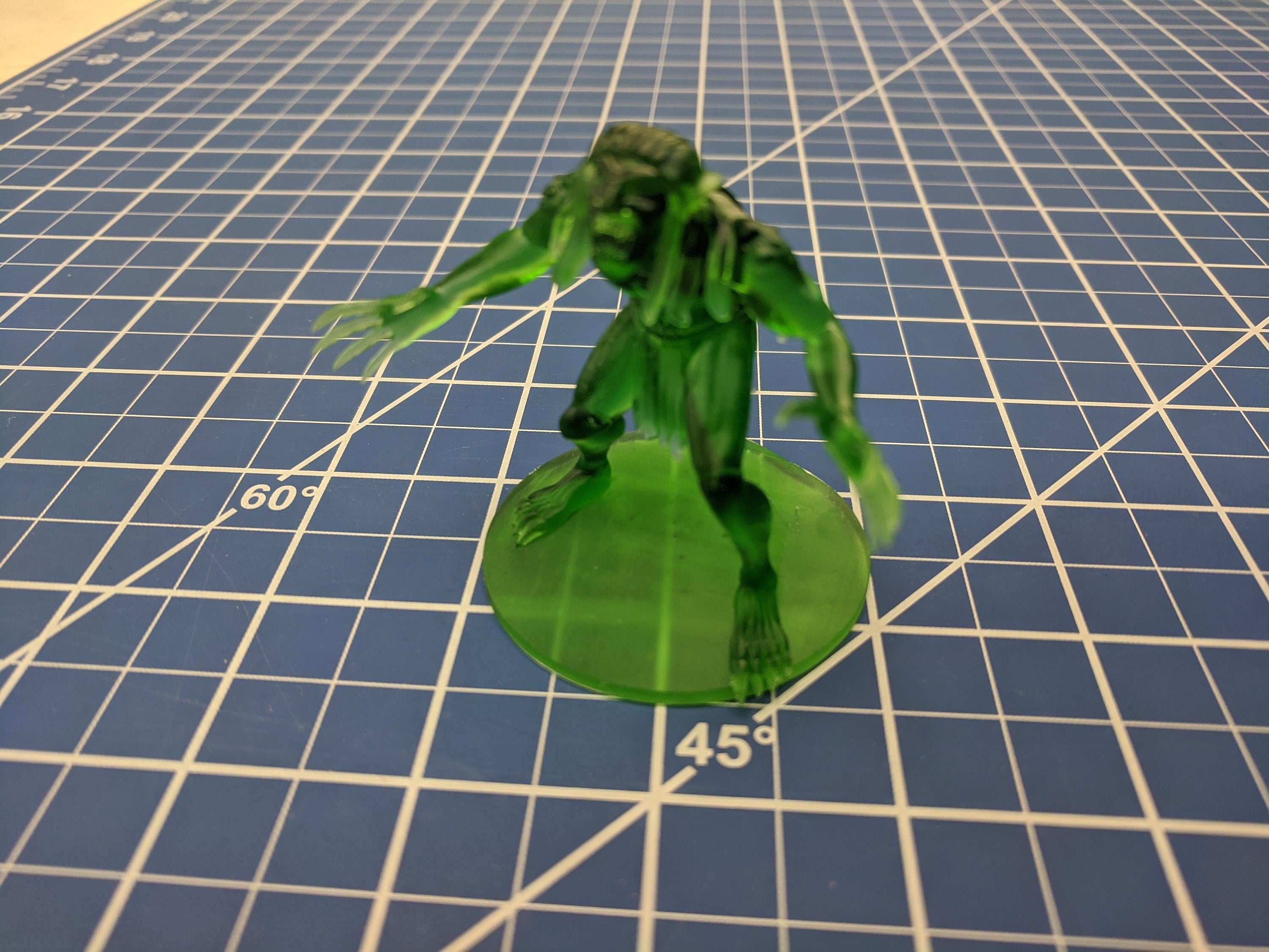 Troll Mini - DND - Pathfinder - Dungeons & Dragons - RPG - Tabletop