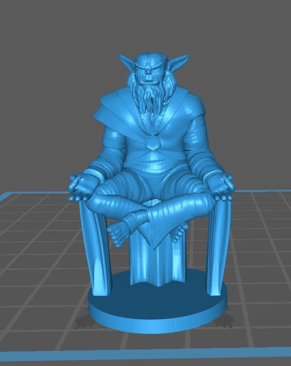 Other Races Monk Mini - DND - Pathfinder - Dungeons & Dragons - RPG