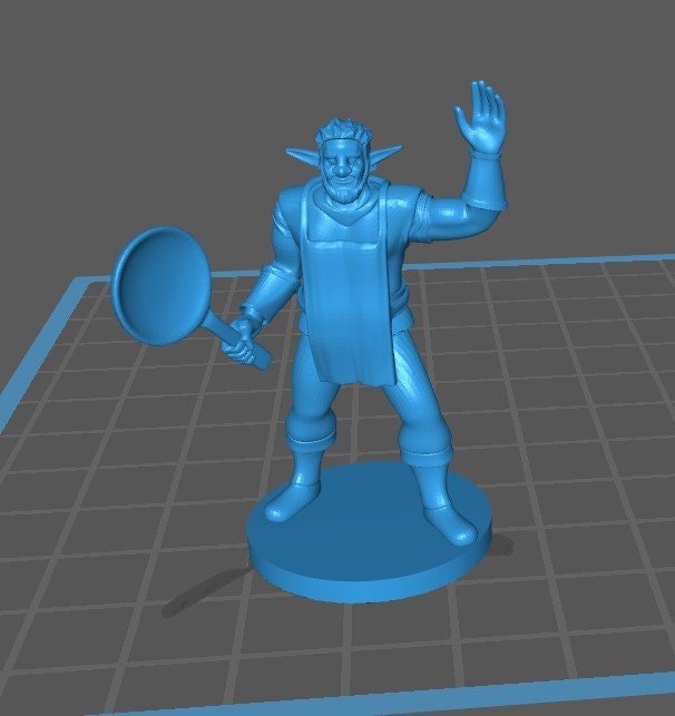 NPC's Minis Pack 2 - DND - Pathfinder - Dungeons & Dragons - RPG - Tab