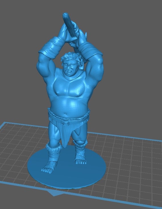 Cyclops Mini - DND - Pathfinder - Dungeons & Dragons - RPG - Tabletop