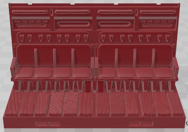 Vrai Foundry Passengers Cars - Electro Rail Trains -Pathfinder-Dungeon
