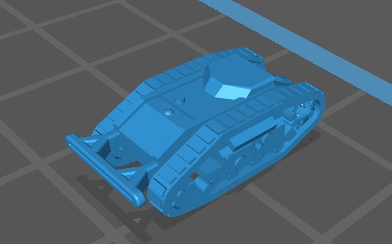 German Remote Demolition Vehicles - 1:100 scale - Germany - Tanks - Ar