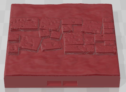 Gnomish Farms Stone Paths - Fantasy Village -Pathfinder-Dungeons&Drago