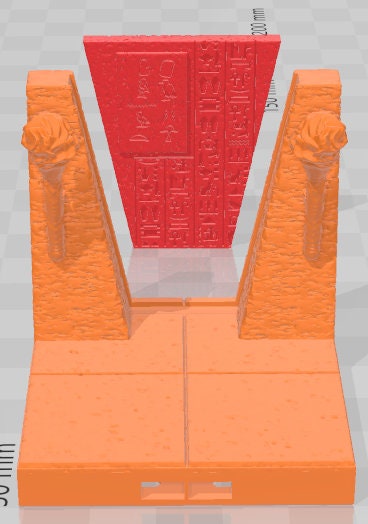 Pharaoh 2 - Pharaoh -Pathfinder-Dungeons&Dragons-RPG-Tabletop-Terrain-