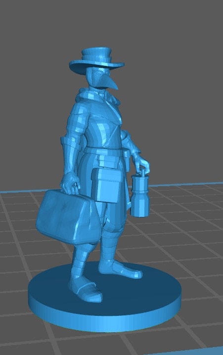 NPC's Minis Pack 4 - DND - Pathfinder - Dungeons & Dragons - RPG - Tab