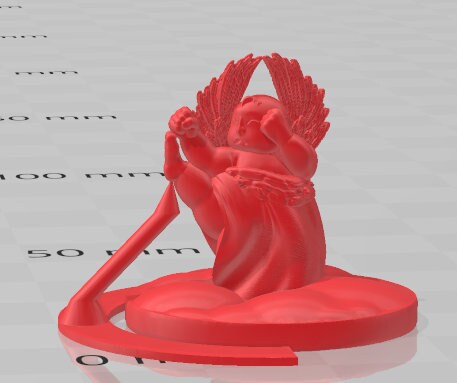 Kung-fu Cherub 25mm - Seraphim 11 -Pathfinder-Dungeons&Dragons-RPG-Tab