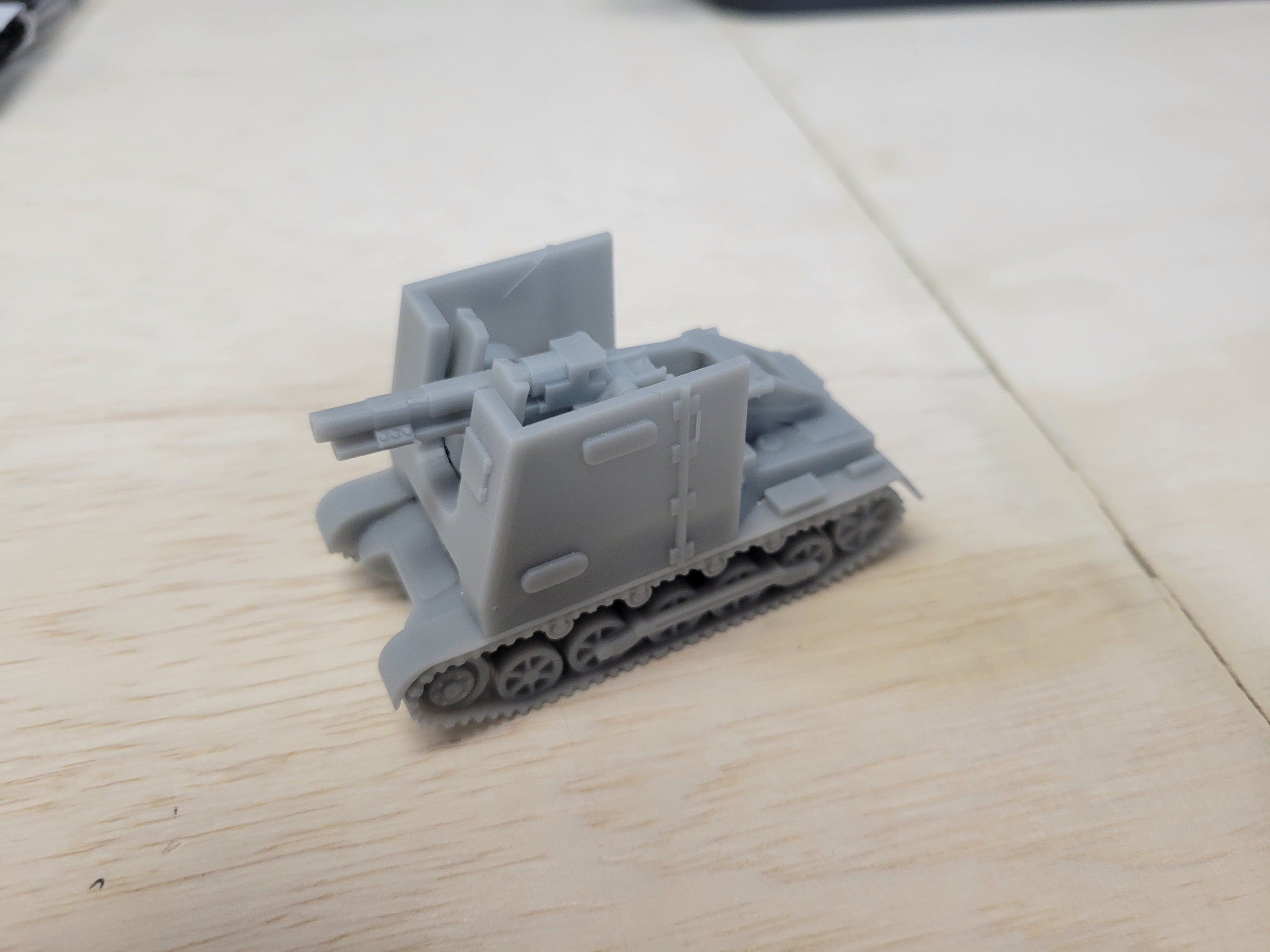 Pz 1Sig 33 Bison Self Propelled Gun - Great for Table Top War Games An