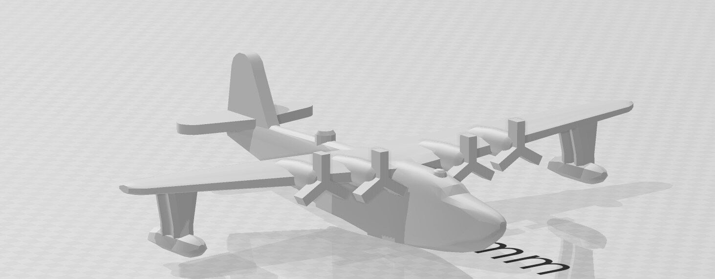 Aircraft - H8K Emily - Flying Boat - IJN Navy - 1:900 - Wargaming - Ax