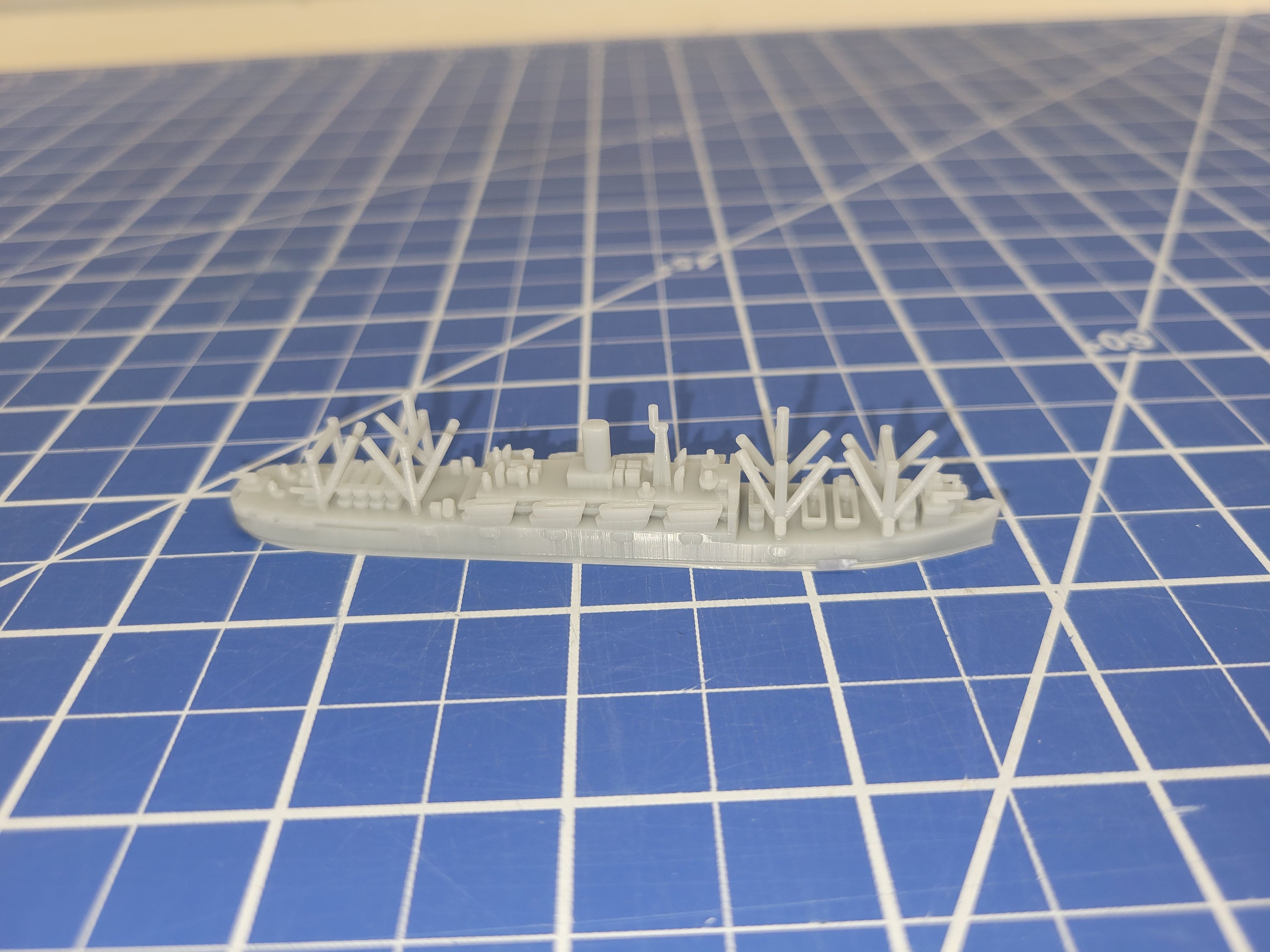 Harris Class - Attack Transport - US Navy - Wargaming - Axis and Allie