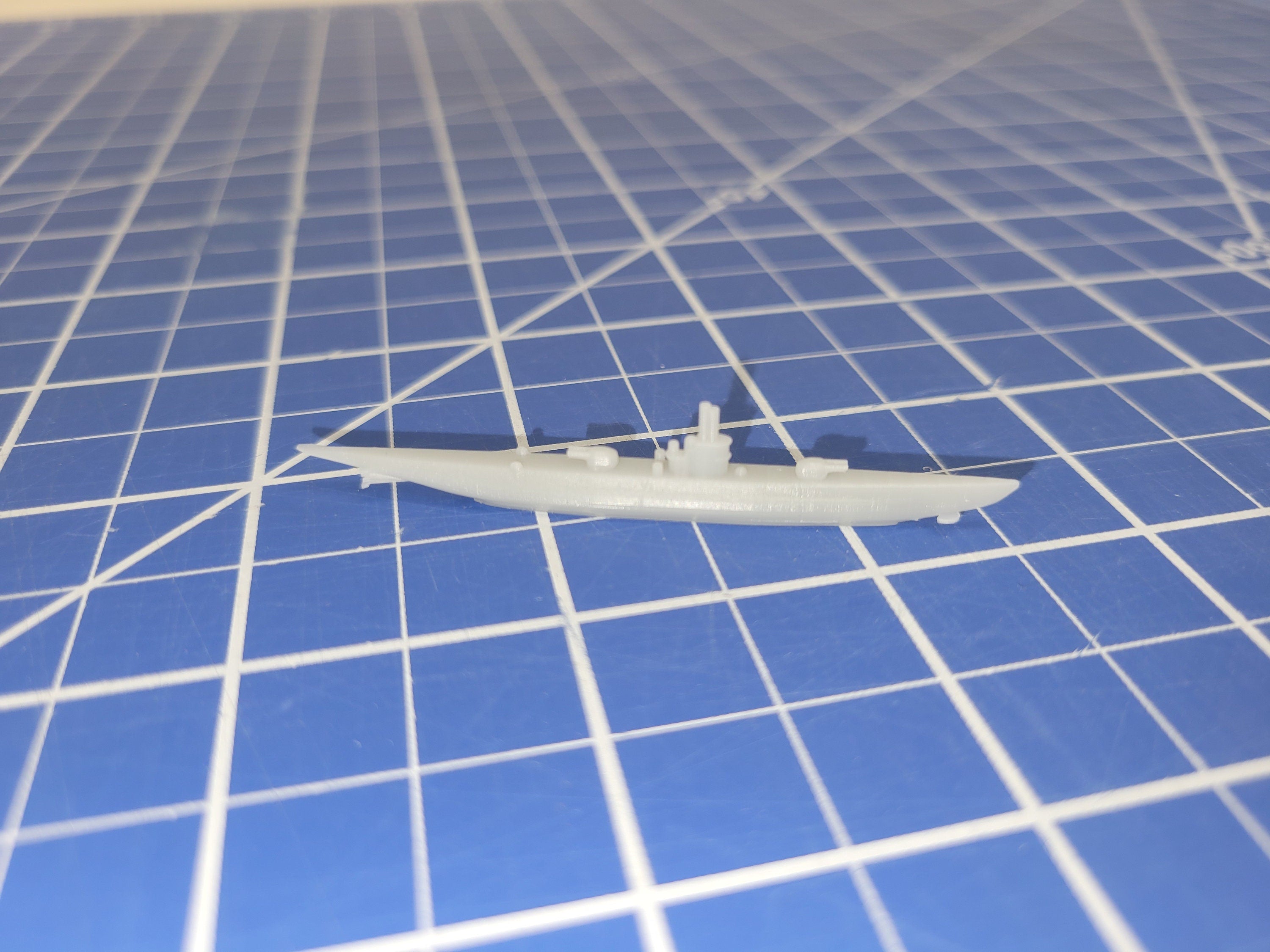 Submarine - Type XI - German Navy - Wargaming - Axis and Allies - Nava