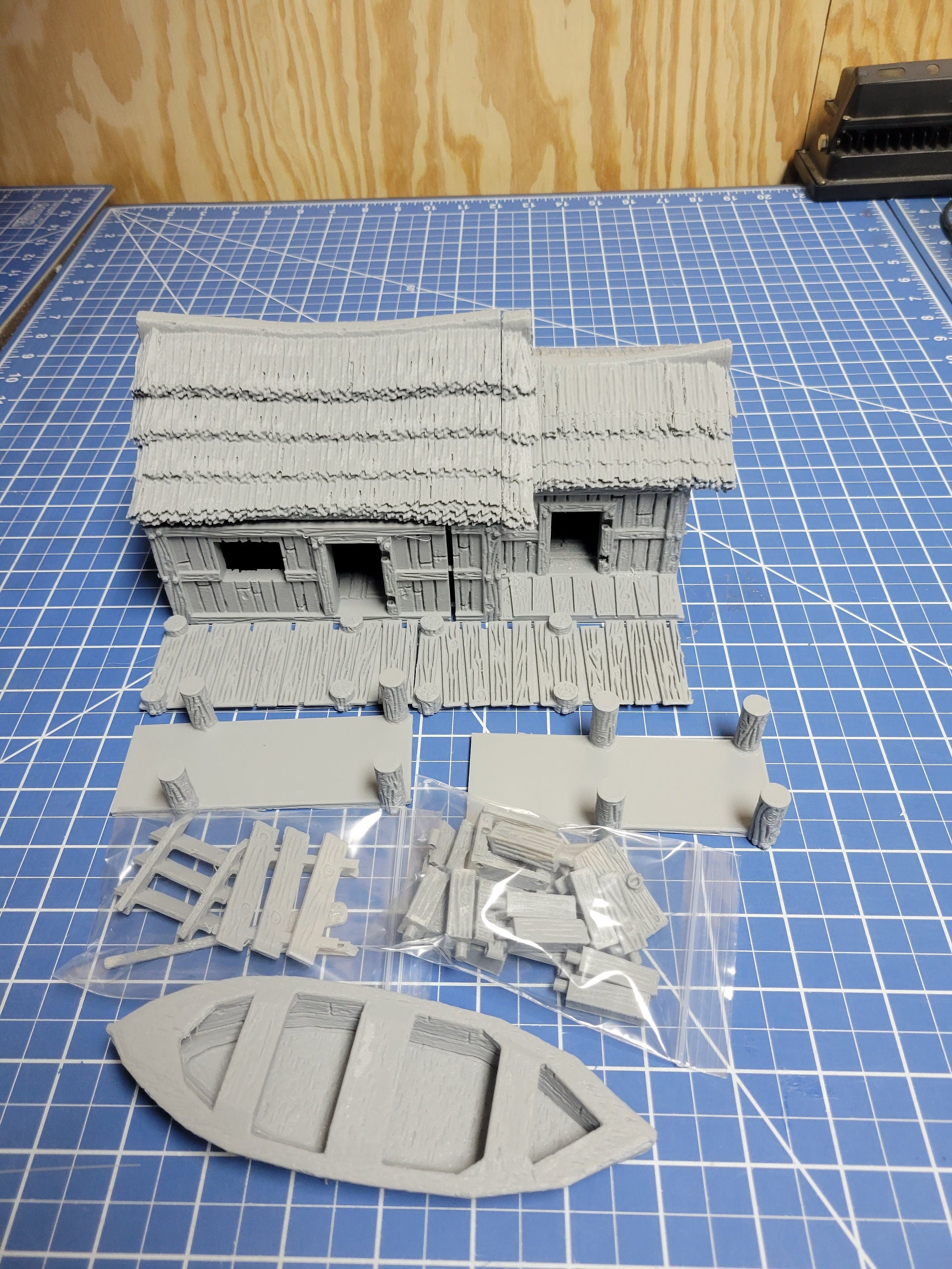 Fishermans Hut - DND - Dungeons & Dragons - RPG - Pathfinder - Tableto