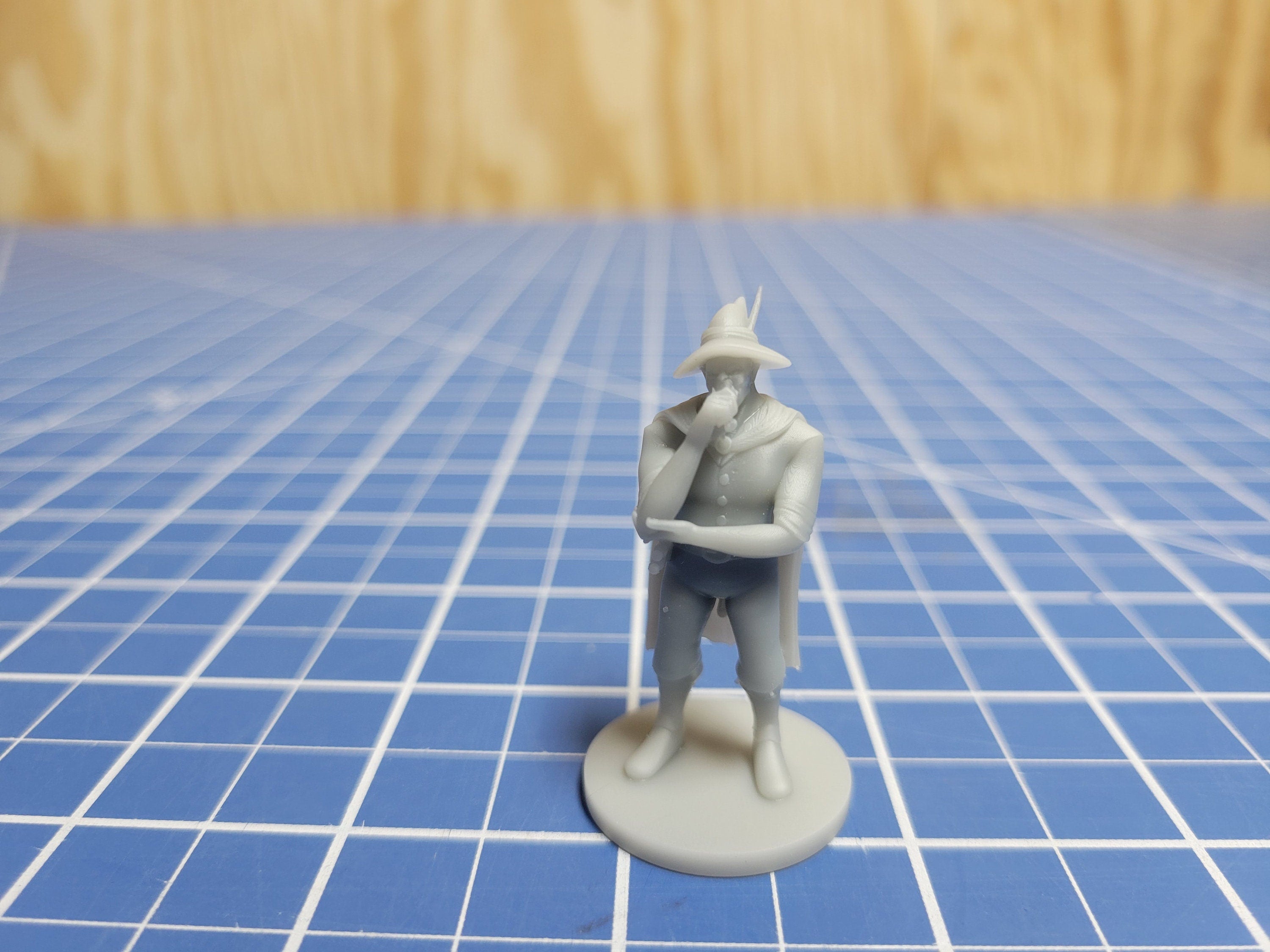 Orc Philosopher - DND - Pathfinder - Dungeons & Dragons - RPG - Tablet