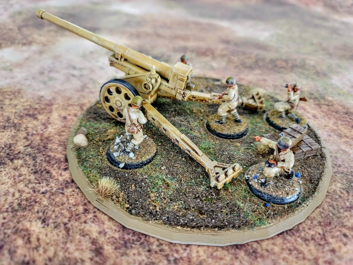 Italian 149/40 model 35 Heavy Howitzer - War Games And Dioramas - Hist