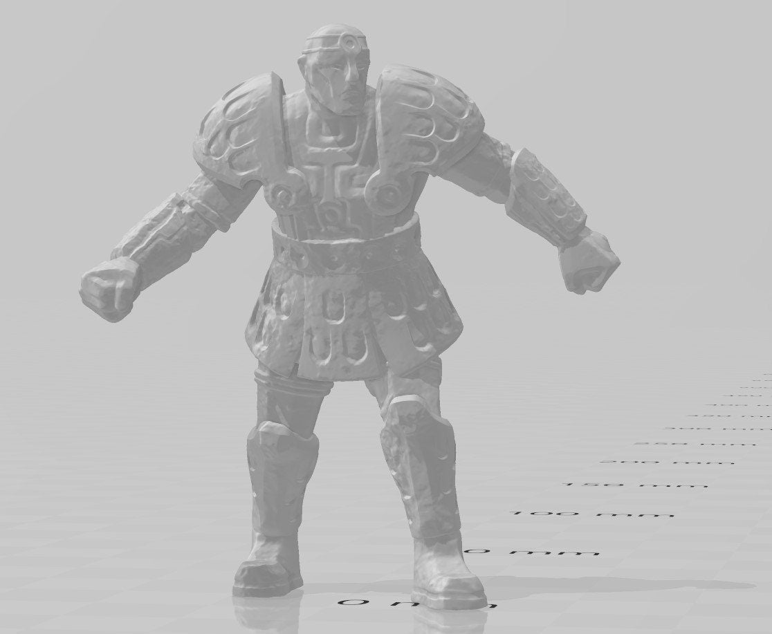 Stone Golems - DND - Pathfinder - Dungeons & Dragons - RPG - Tabletop