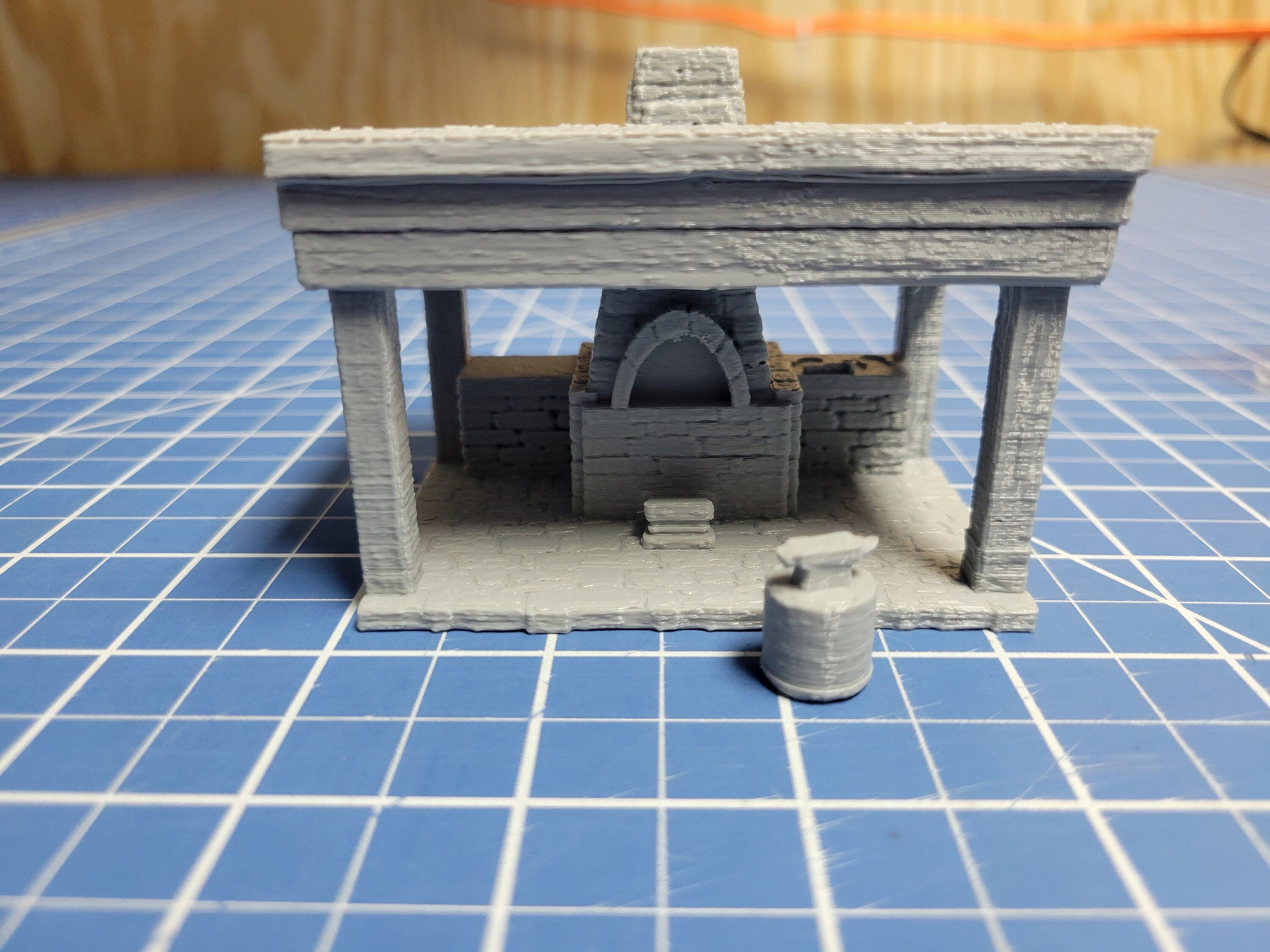 Smithy - Oars Rest - DND - Dungeons & Dragons - RPG - Pathfinder - Tab