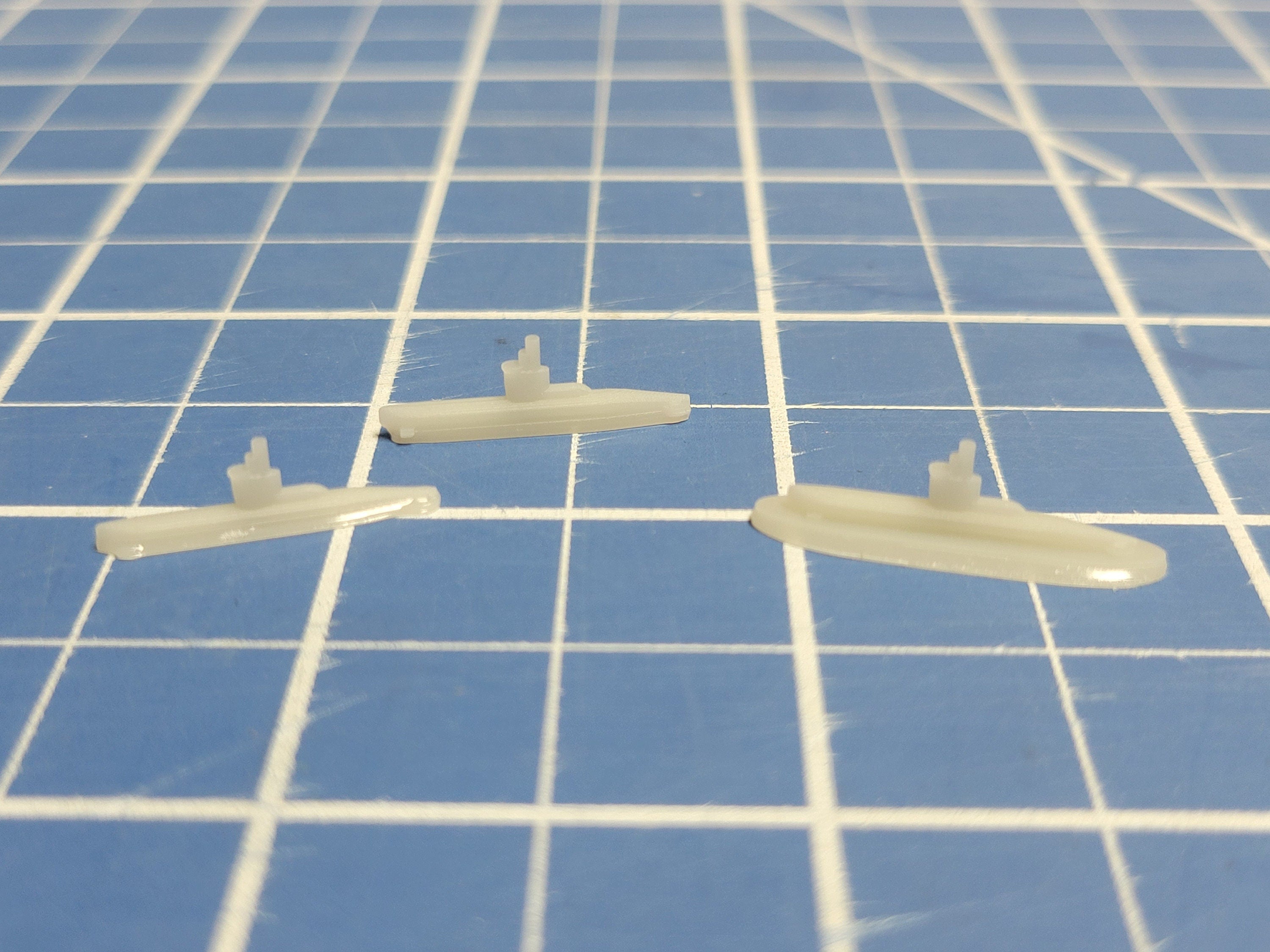 Submarine - Type XXIII - German Navy - Wargaming - Axis and Allies - N