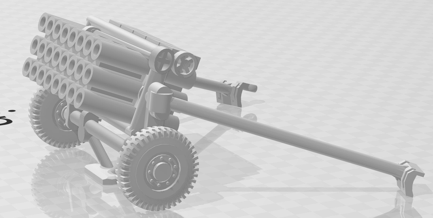 American T66 114mm / 4.5 Great for Table Top War Games And Dioramas