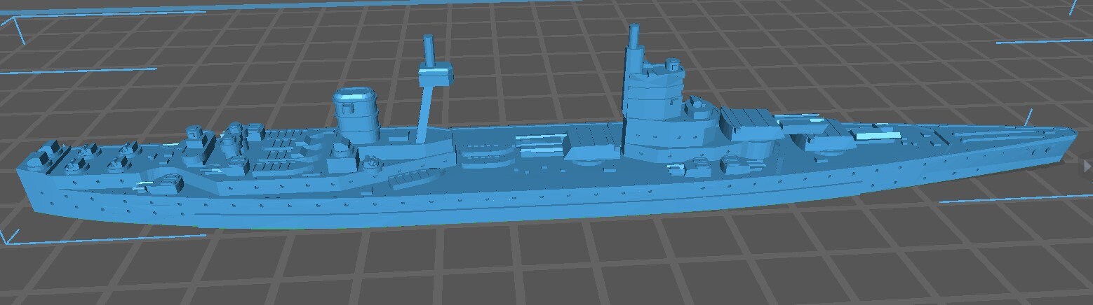 HMS Britannia N3 Class - Royal Navy - Wargaming - Axis and Allies - Na