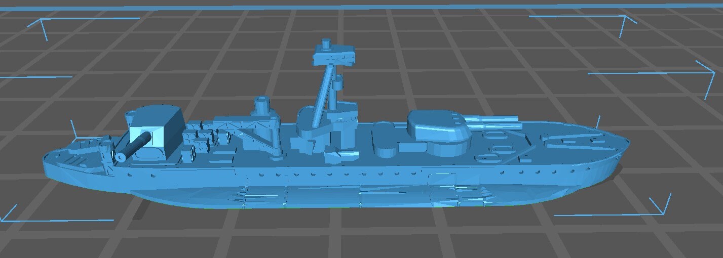 HMS General Wolfe - Royal Navy - Wargaming - Axis and Allies - Naval M