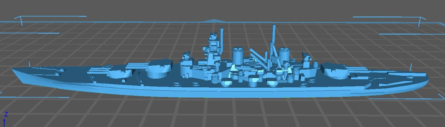 Battleship - Sovetsky Soyuz-class - Russian Navy - Wargaming - Axis an