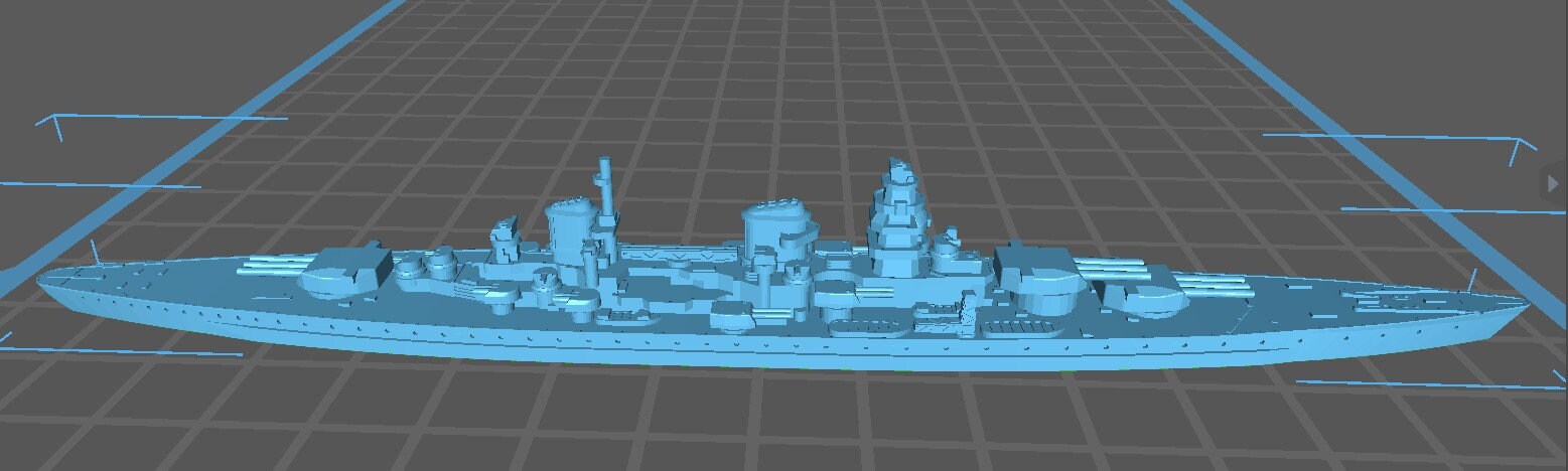 Kronstadt Project 69 - Soviet Navy - Wargaming - Axis & Allies - Naval