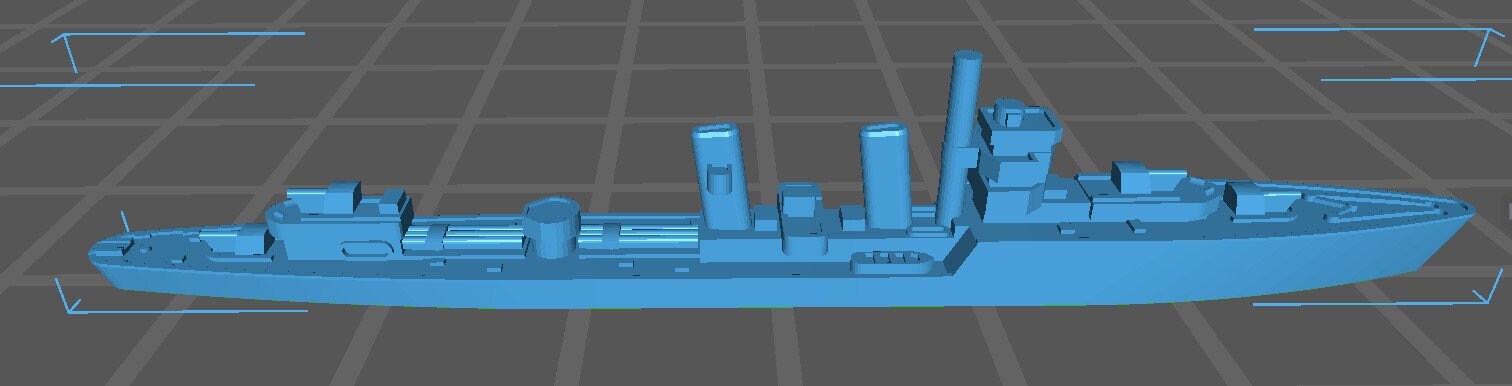 Premuda - Italian Navy - Wargaming - Axis & Allies - Naval Miniature